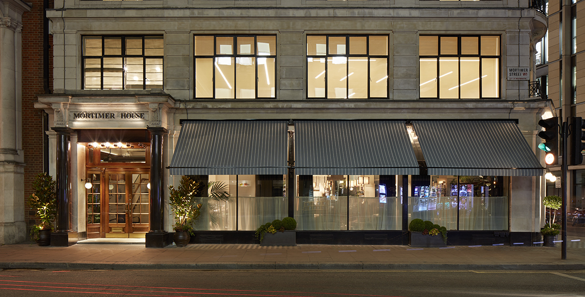 Mortimer House - A Members' House in London's Fitzrovia